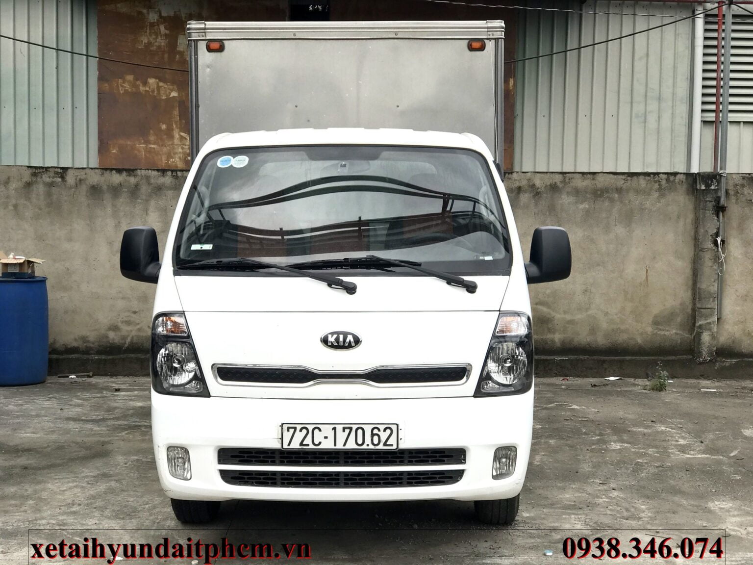 "Kia K200" Giá Xe Tải Cũ Thaco Kia 200 Đời 2020 Thùng Kín 1T9